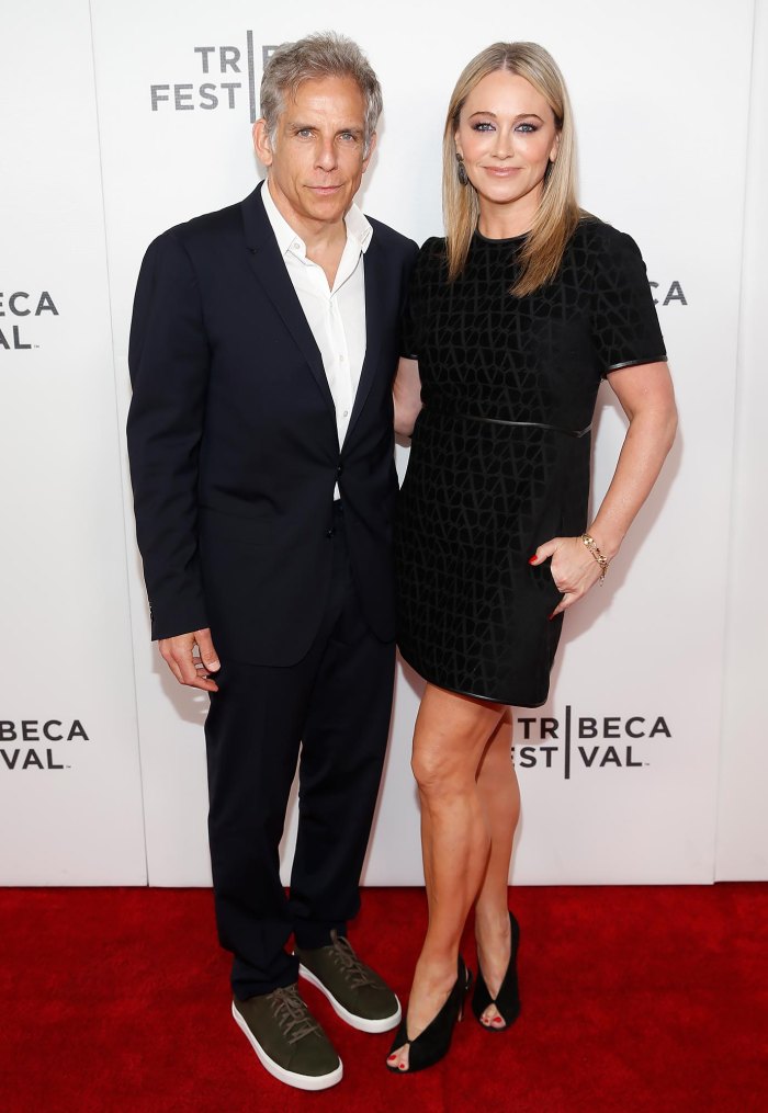 Ben Stiller Shares Rare Look Into His Marriage With Christine Taylor ...
