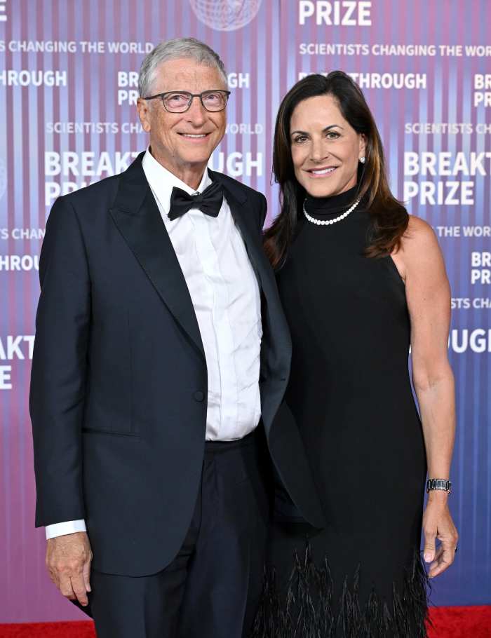 Bill Gates Opens Up About Romance with Paula Hurd for 1st Time | Us Weekly