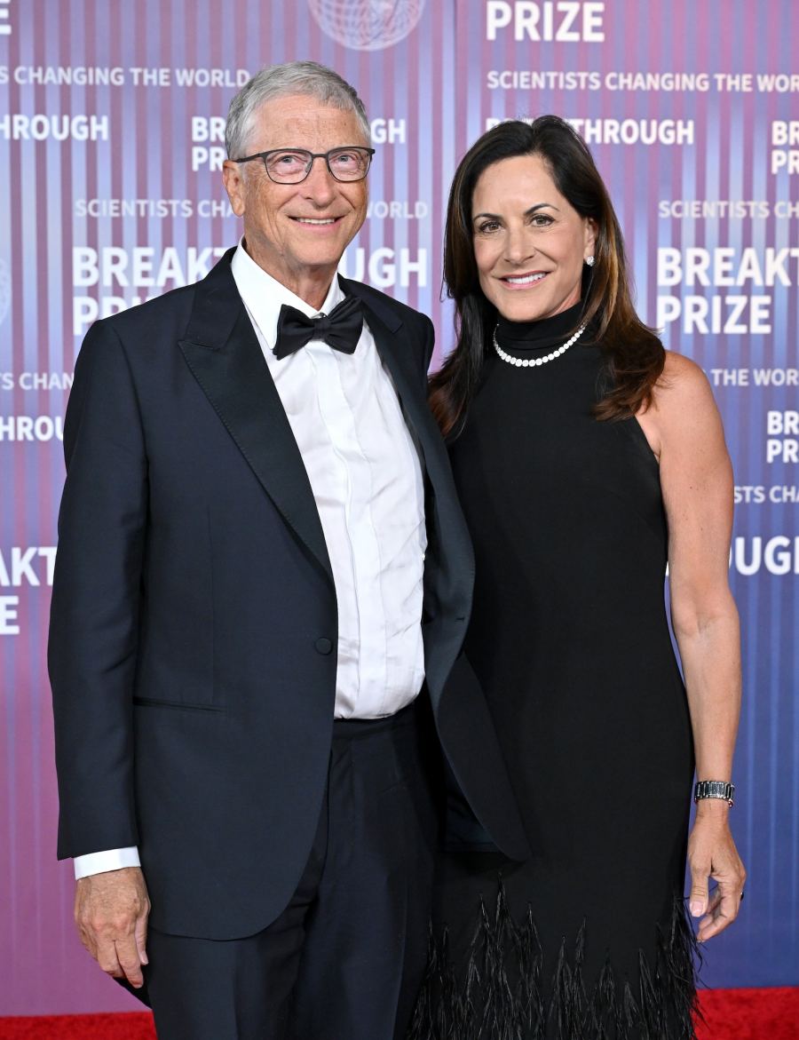 Bill Gates habla por primera vez de su romance con Paula Hurd | Us Weekly