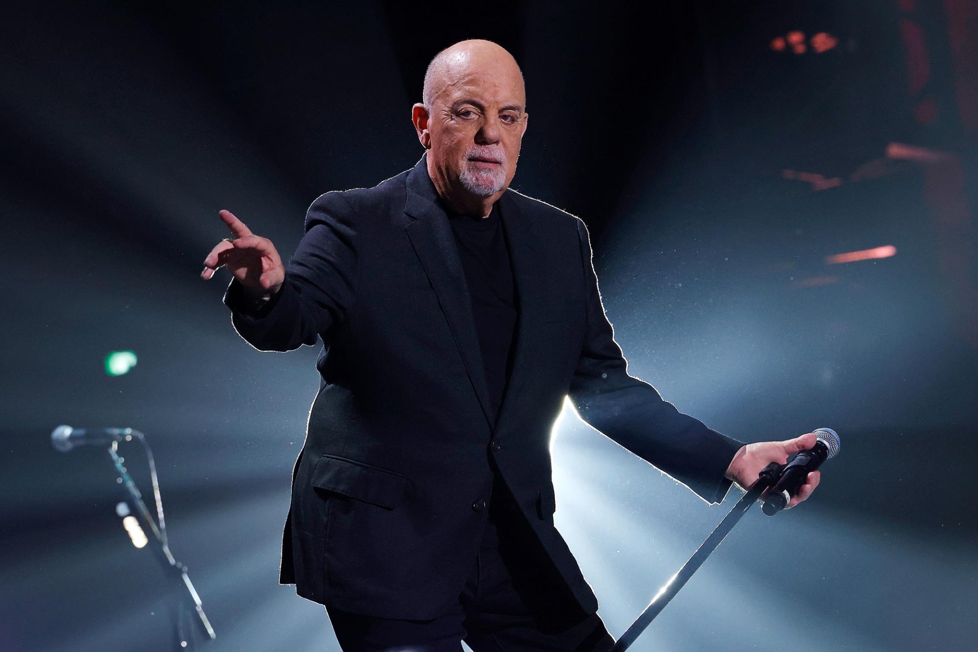 Billy Joel Falls Down After Losing Balance During Concert | Us Weekly