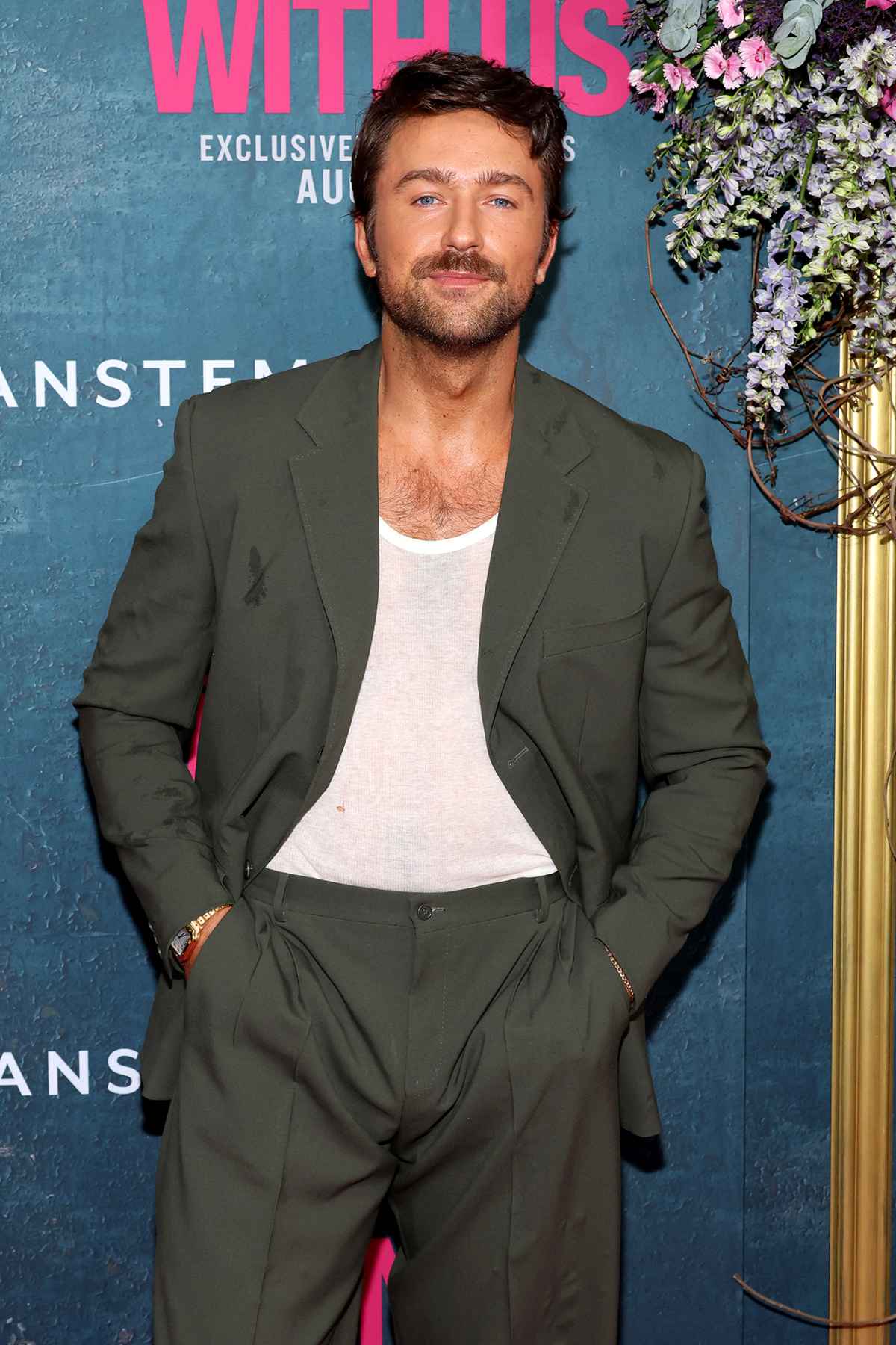 Brandon Sklenar Is 'Team It Ends With Us' Amid Costars' Legal Battle ...