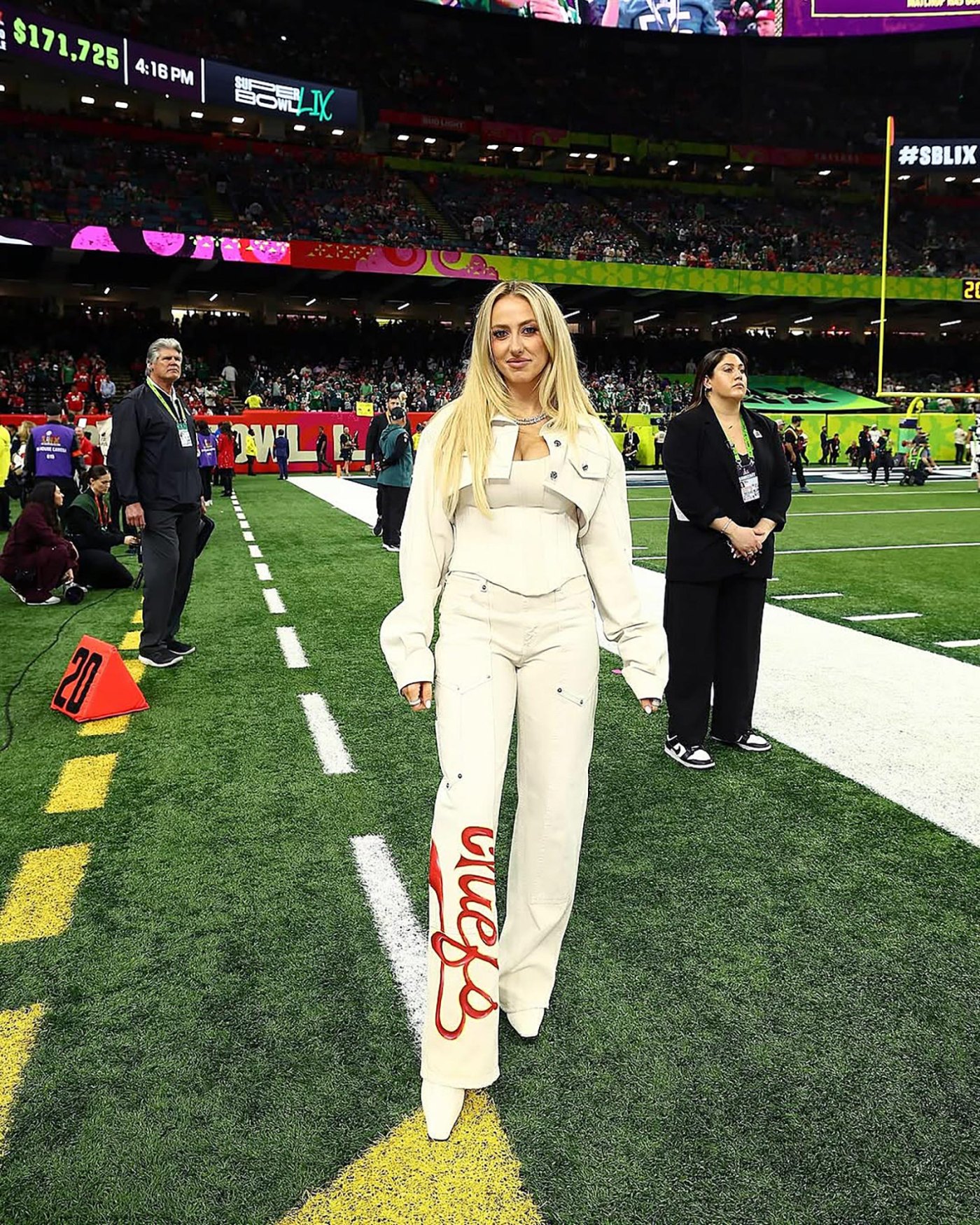 Brittany Mahomes Is 'Crying' Reflecting on Chiefs' Super Bowl Loss | Us ...