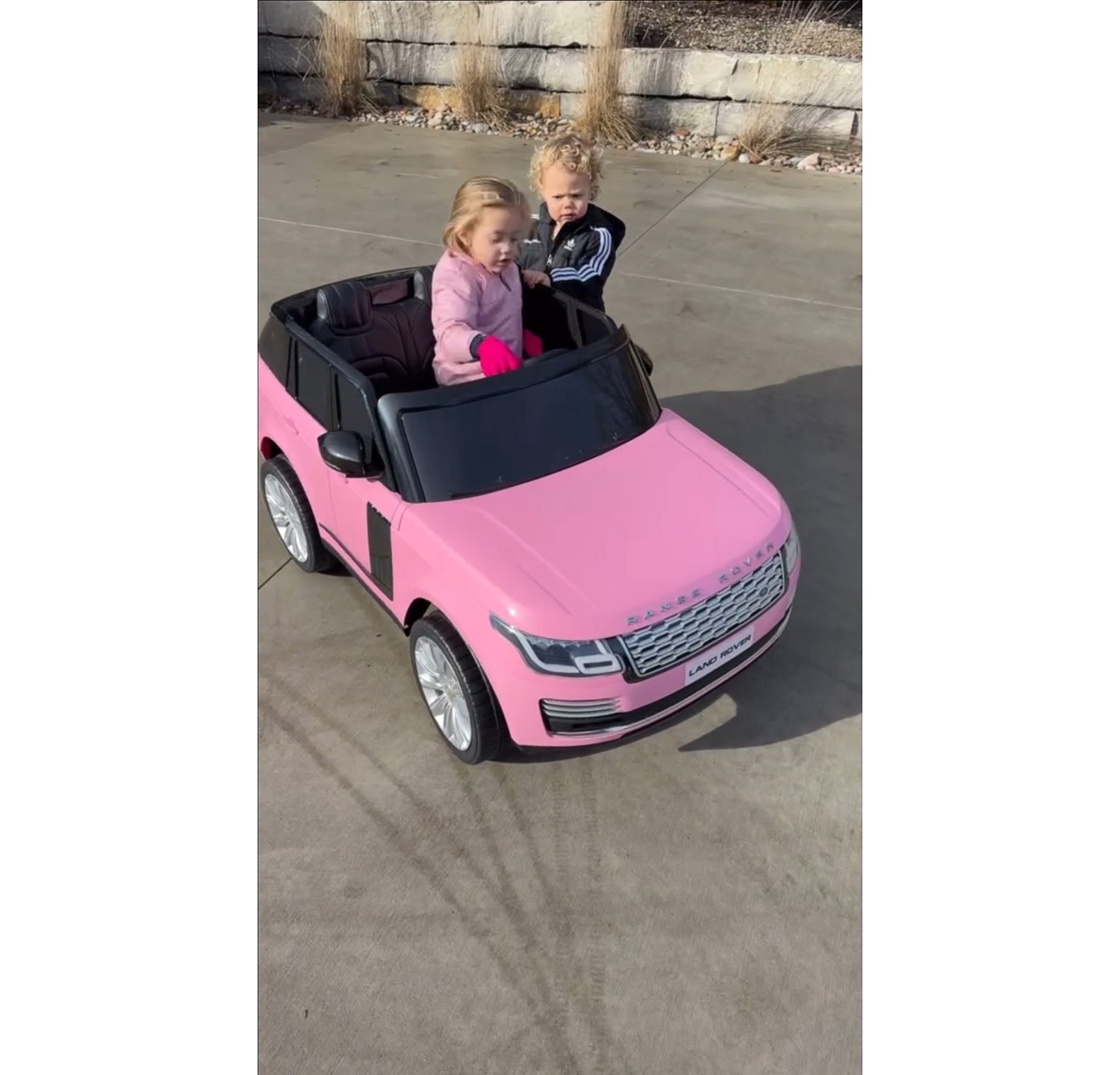 Brittany Mahomes Shares Video of Sterling and Bronze in Fancy Mini Cars ...