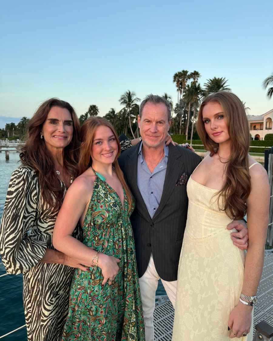 Brooke Shields Says Fran Drescher Helped With Fertility Treatments | Us ...