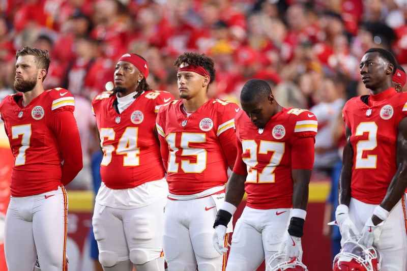 Harrison Butker Defends Graduation Speech: ‘Nothing to Apologize For ...