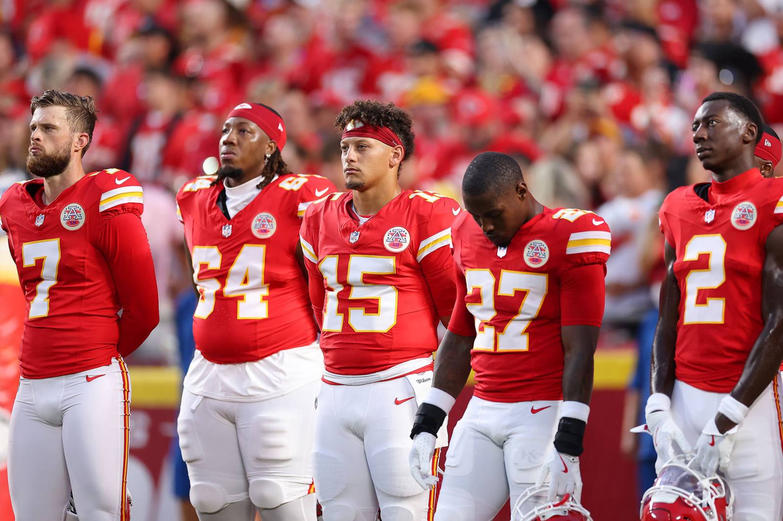 Harrison Butker Defends Graduation Speech: ‘Nothing to Apologize For ...