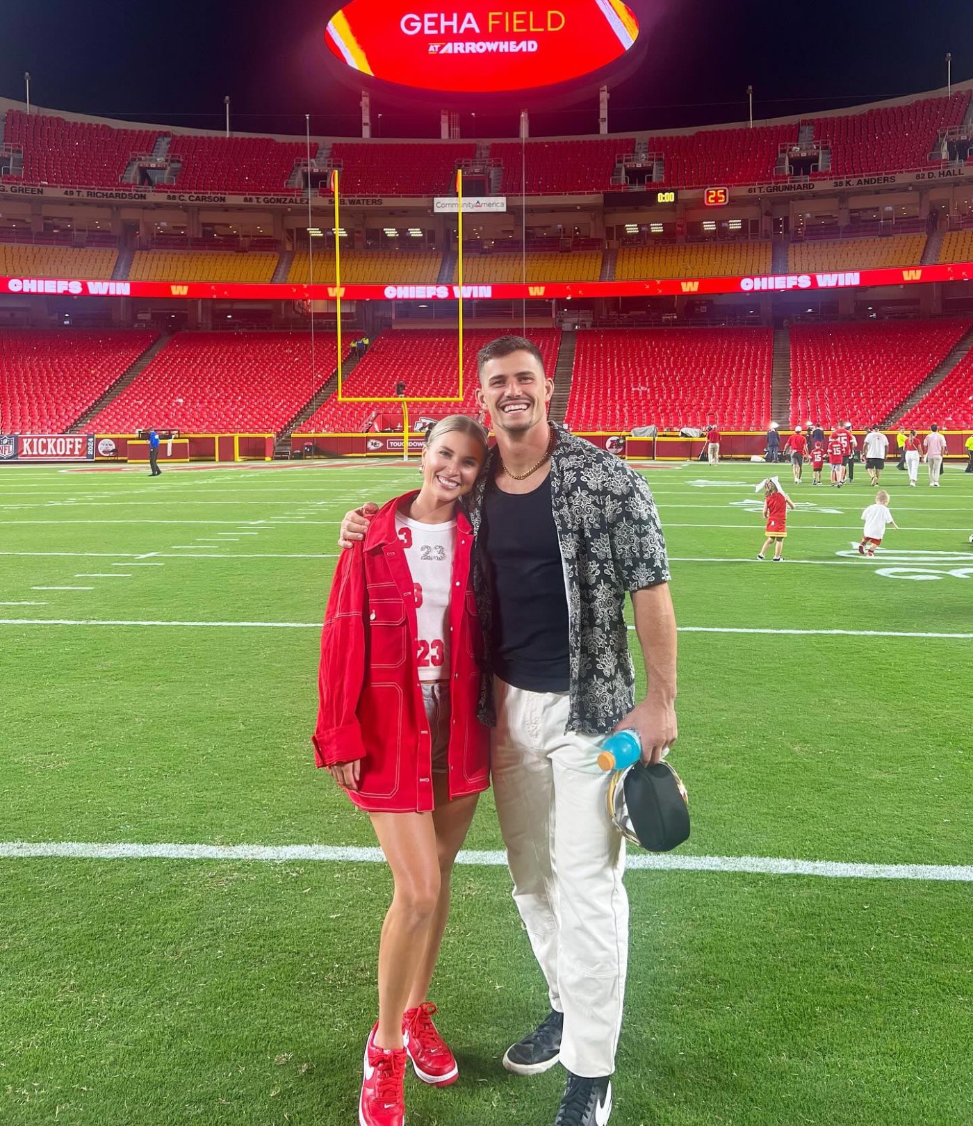 Drue Tranquill’s Wife Jackie Reveals How Much Super Bowl 2025 Tickets ...