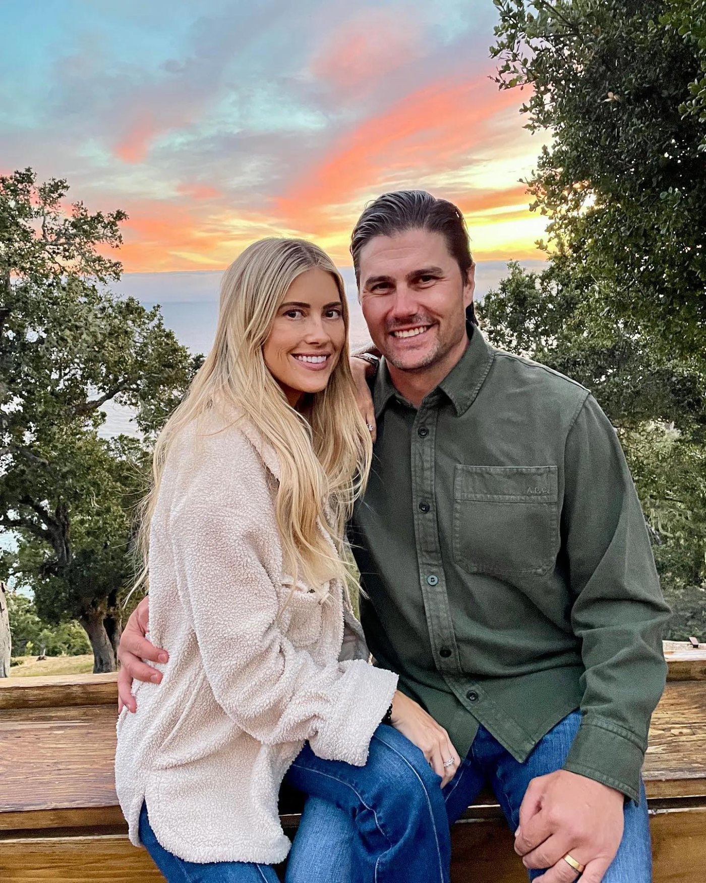 The Flip Off's Christina Haack Says Josh 'Doesn't Count' as Her Partner | Us Weekly
