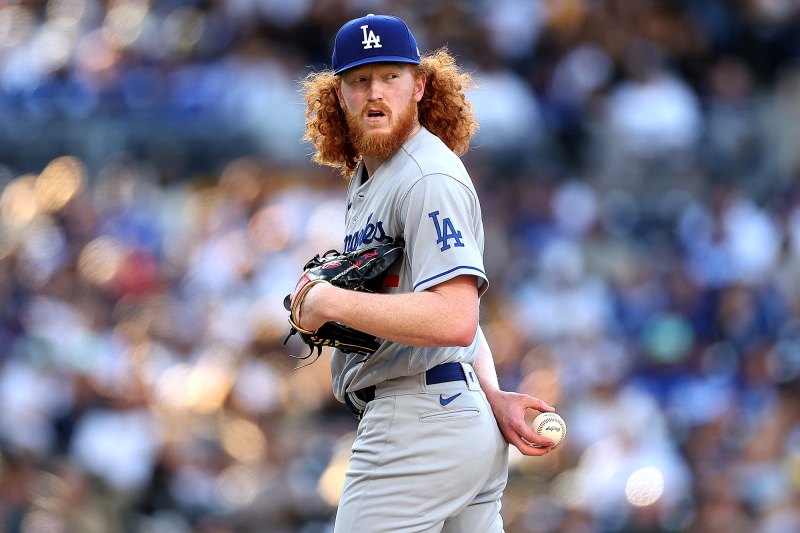 Dodgers Pitcher Dustin May Recalls Almost Dying After Eating a Salad ...