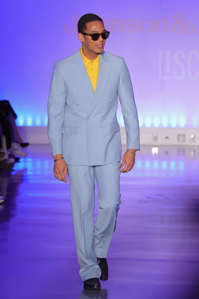 Don Lemon Jokes He's 'Doing the Kanye's Wife' on Fashion Show Runway ...