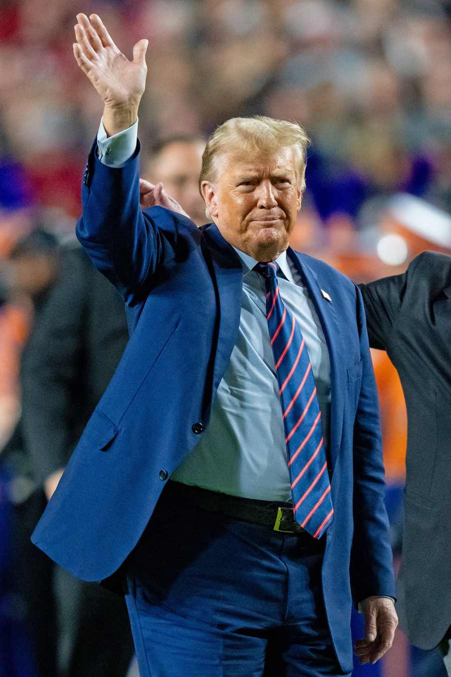 Donald Trump to Become 1st Sitting President to Attend Super Bowl | Us ...