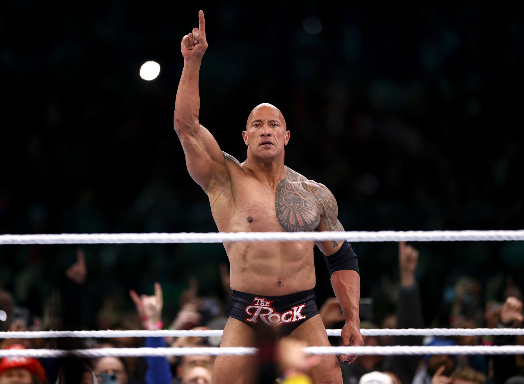 Dwayne 'The Rock' Johnson Announces Surprise WWE Return | Us Weekly