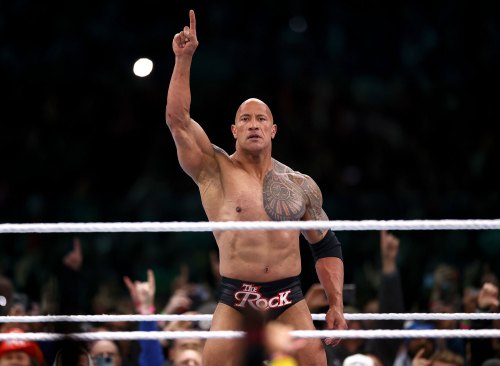 Dwayne 'The Rock' Johnson Announces Surprise WWE Return | Us Weekly
