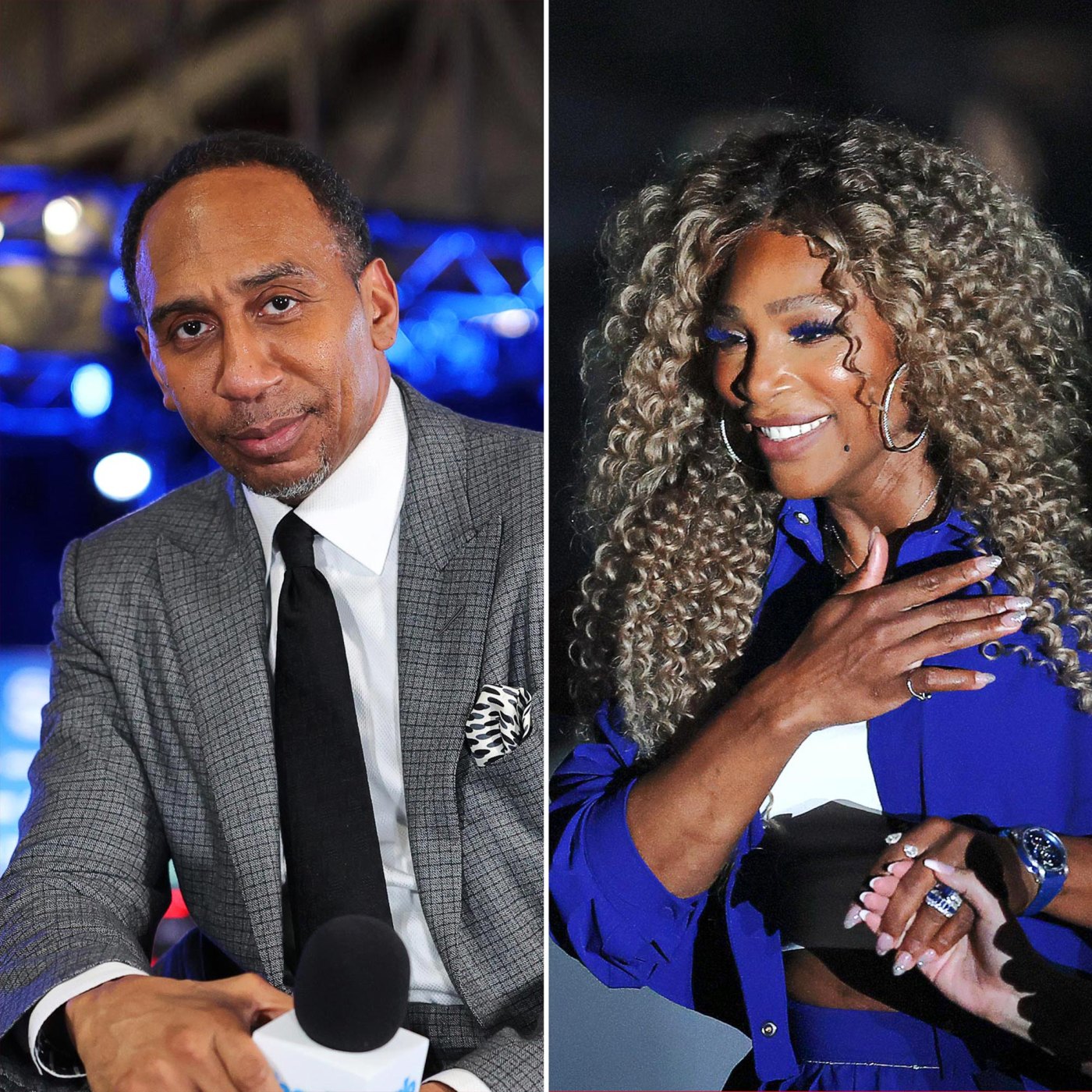 Stephen A. Smith Would Divorce Serena Williams Over Super Bowl Cameo ...