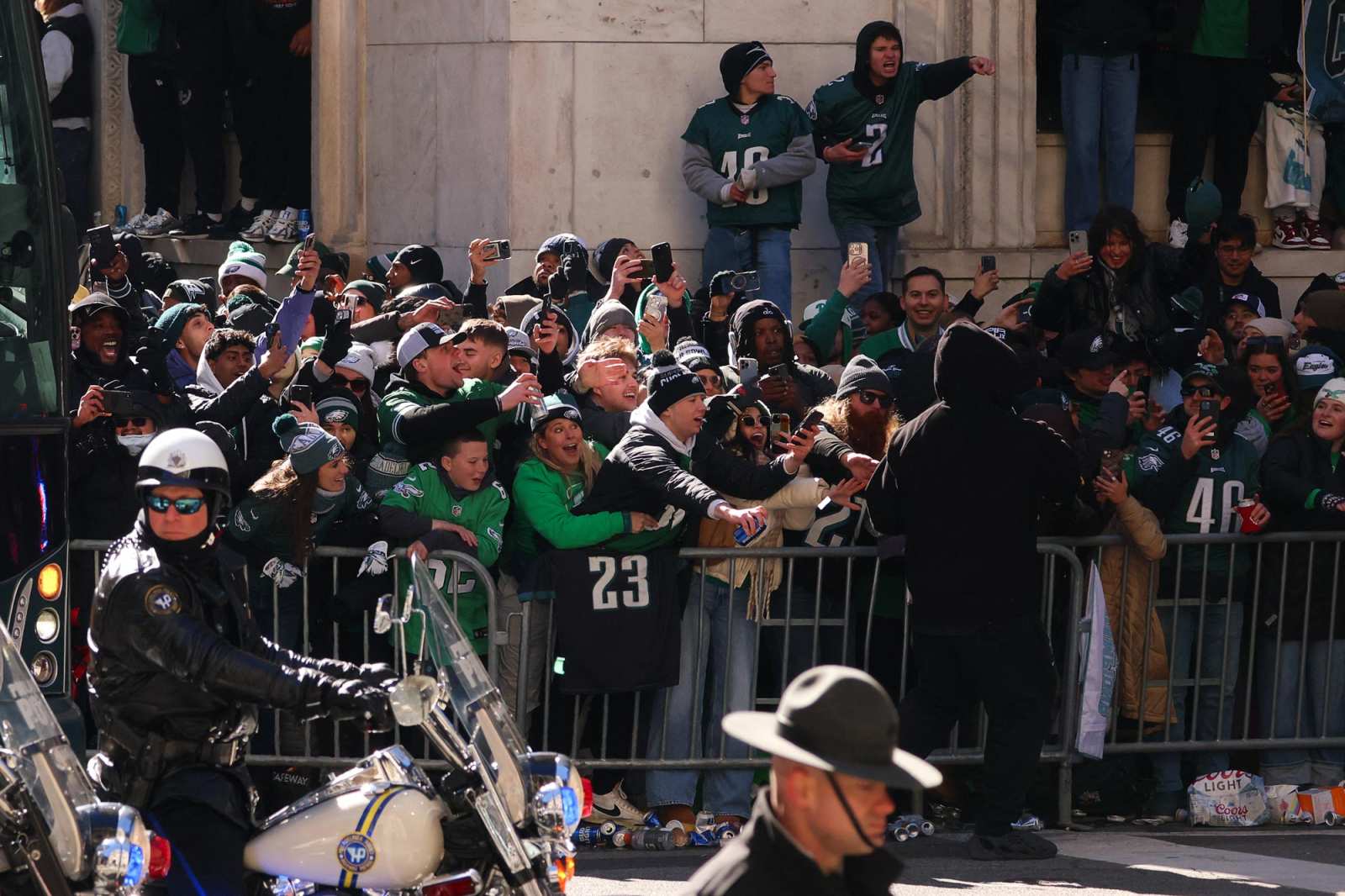2 People Shot at Philadelphia Eagles 2025 Super Bowl Parade: Report ...