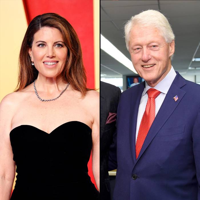 Everything Monica Lewinsky Said About Bill Clinton in Her Podcast | Us ...