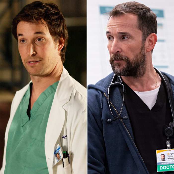 Noah Wyle's Quotes About How The Pitt Differs From ER Medical Drama ...