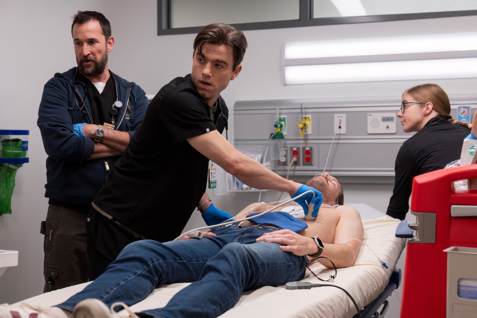 Noah Wyle's Quotes About How The Pitt Differs From ER Medical Drama ...
