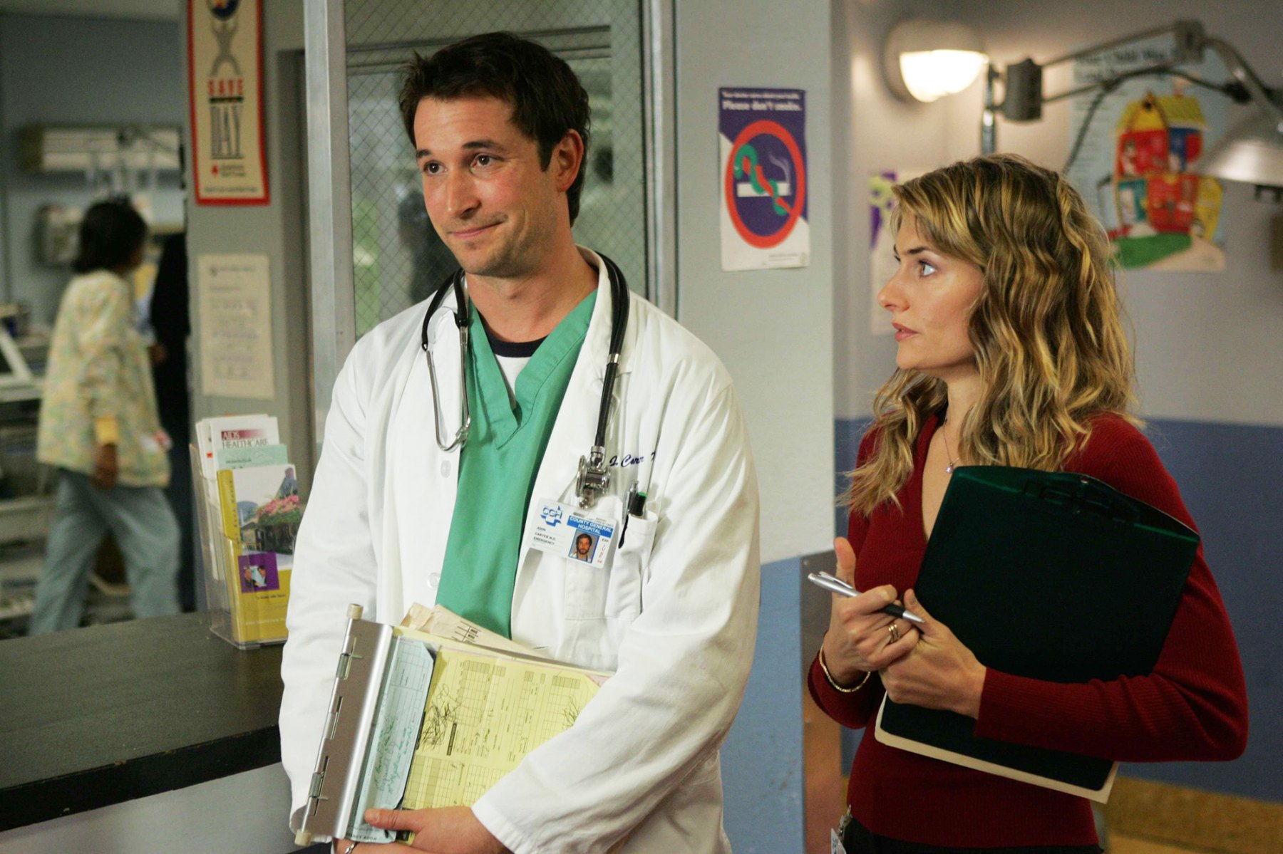 Noah Wyle's Quotes About How The Pitt Differs From ER Medical Drama ...