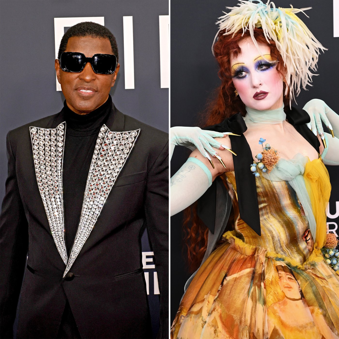 Grammys Reporters Snub Babyface for Chappell Roan on 2025 Red Carpet ...