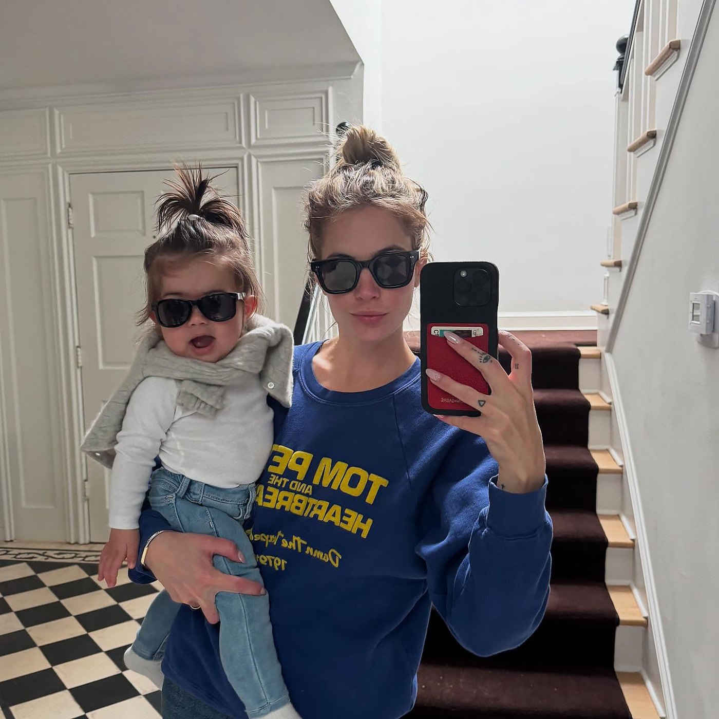Ashley Benson Shares 1st Look at 11-Month-Old Daughter Aspen’s Face ...