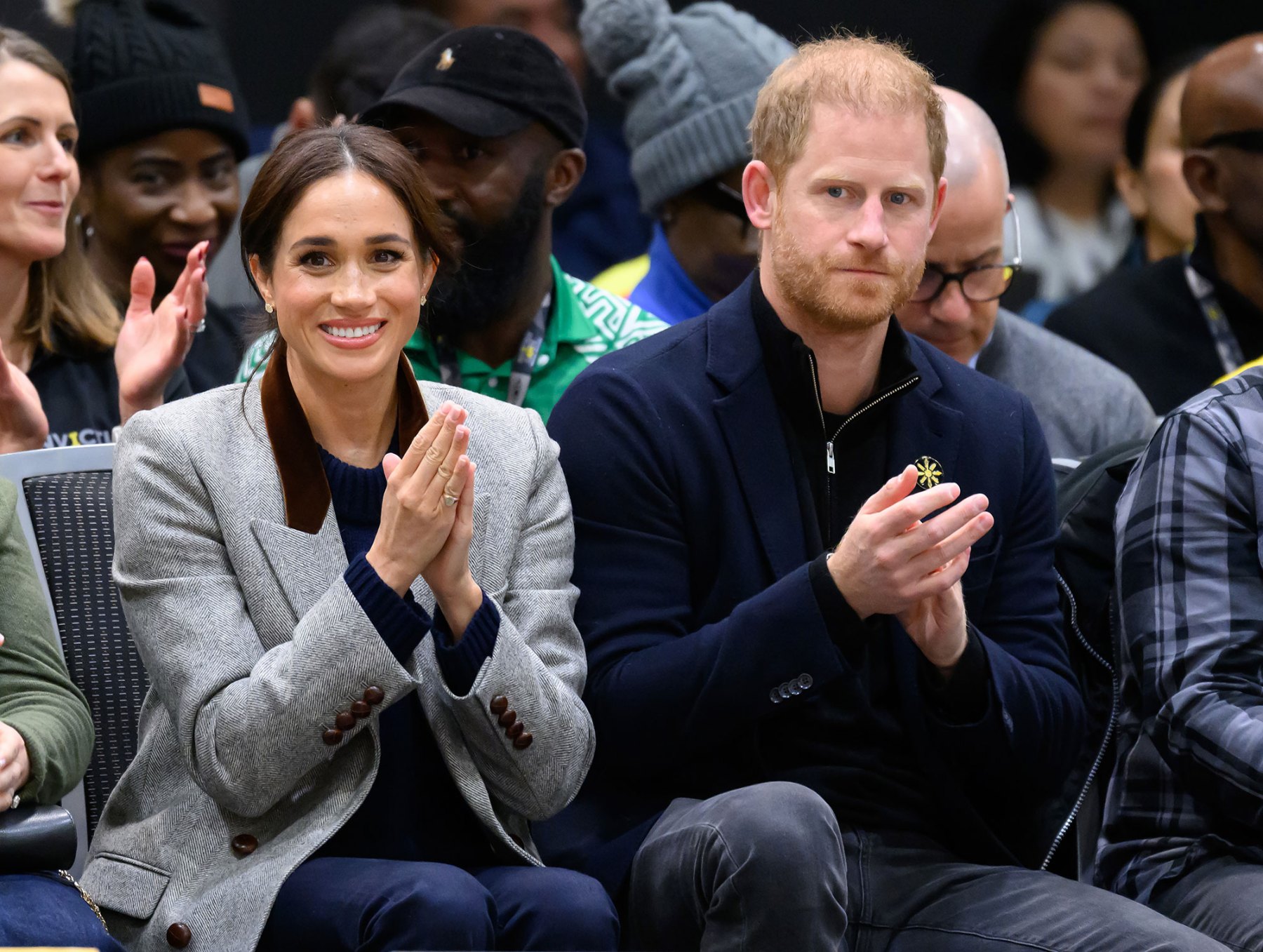 Meghan Markle Wears Signet Ring Gifted by Prince Harry | Us Weekly