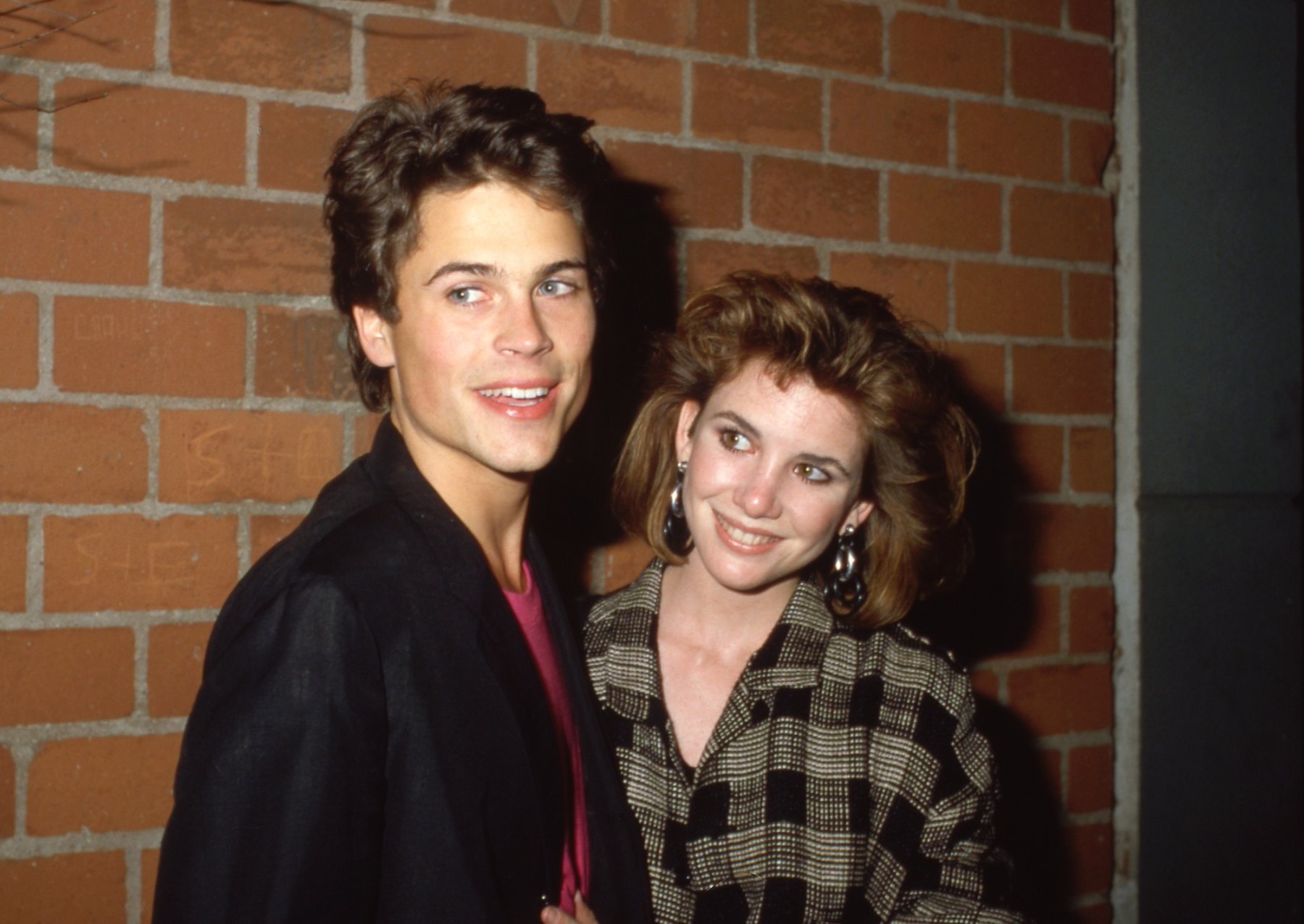 Rob Lowe and Melissa Gilbert’s 6 Year Relationship Was Full of Drama ...