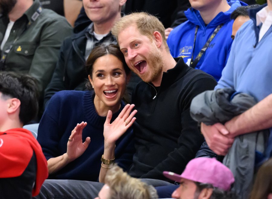 Prince Harry Playfully Invites Meghan Markle to Sing at Invictus Games ...