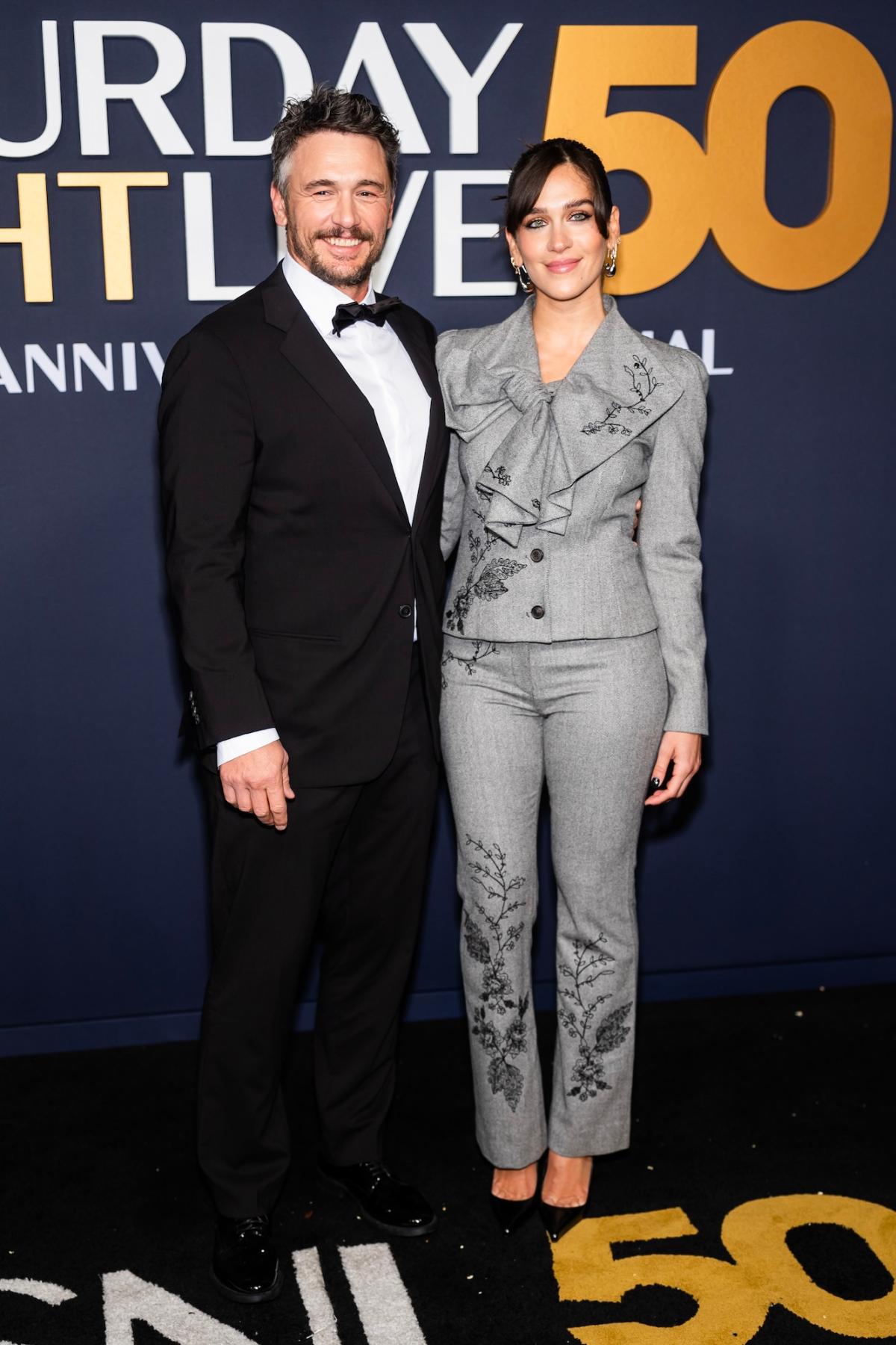 James Franco and Isabel Pakzad Enjoy Rare Date Night at SNL 50 | Us Weekly