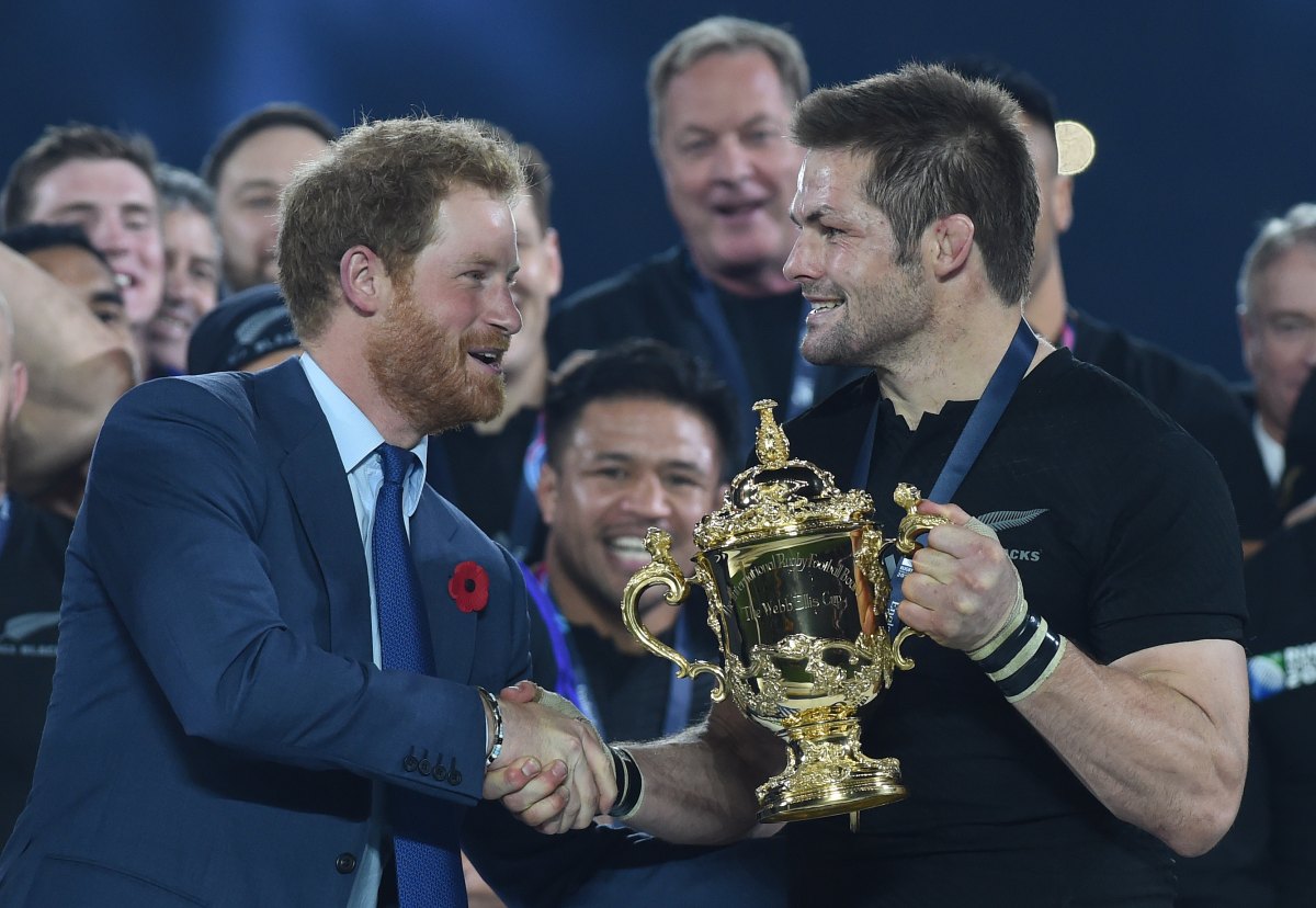 Prince Harry Told Rugby Star ‘Life’s Going Pretty Good’ in California ...