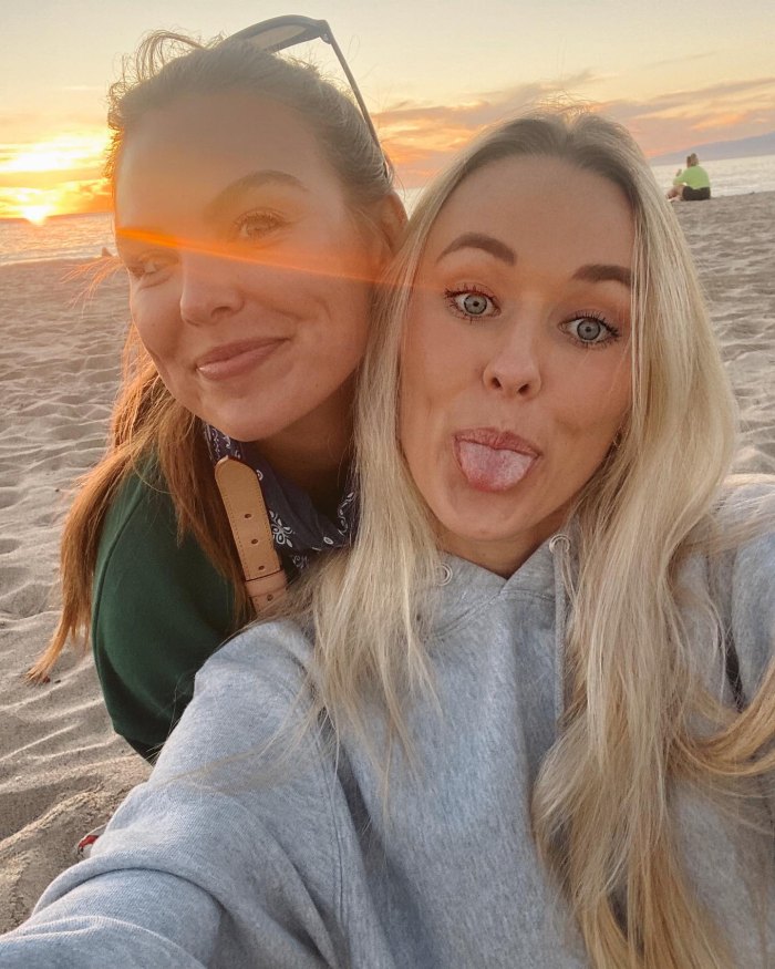 Hannah Brown's BFF Dishes on Living Situation With Adam Woolard | Us Weekly