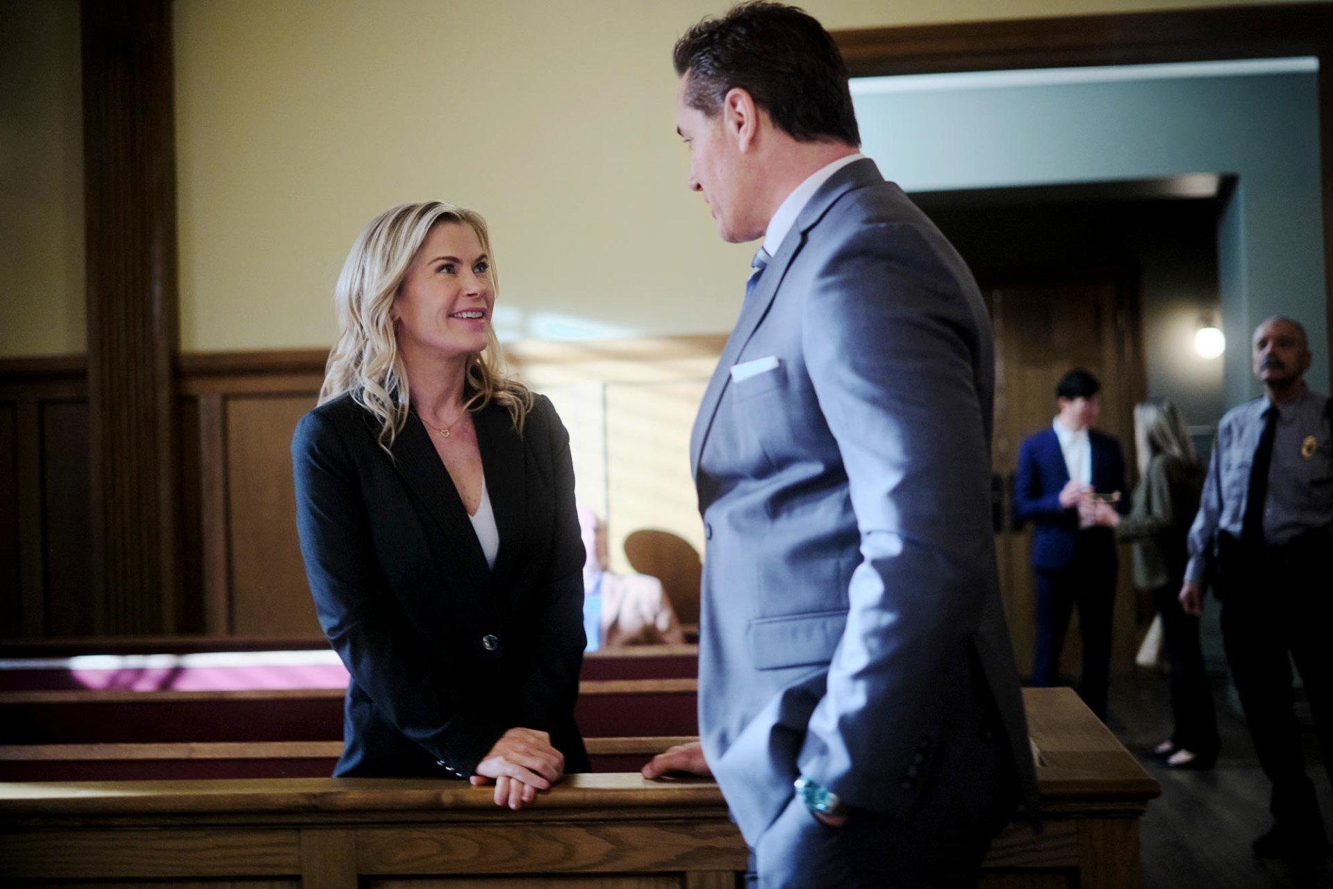 Victor Webster Teases Hannah Swensen Mystery’s Chad, Hannah Dating | Us ...