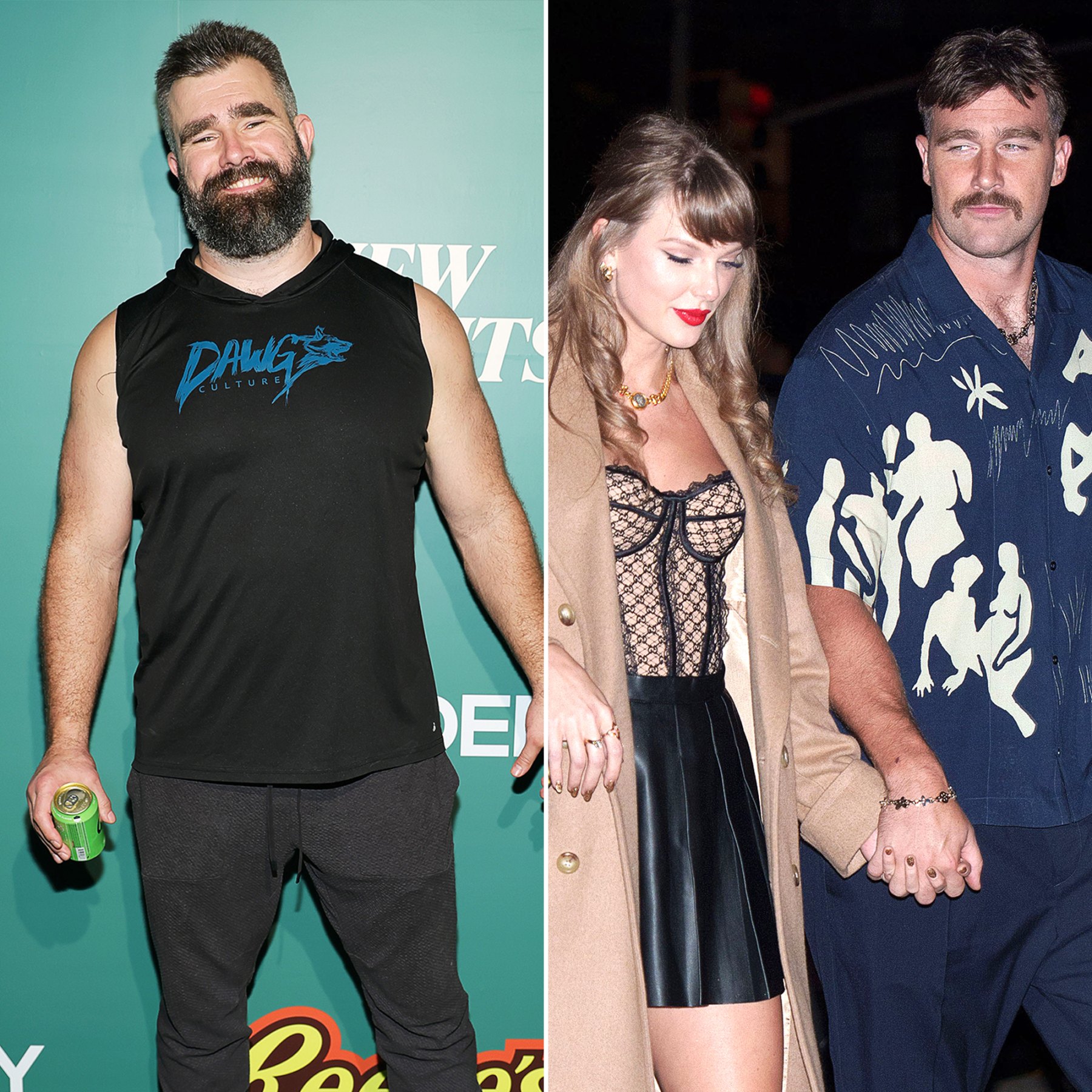 Jason Kelce Reveals 1st Reaction to Travis Kelce Dating Taylor Swift ...