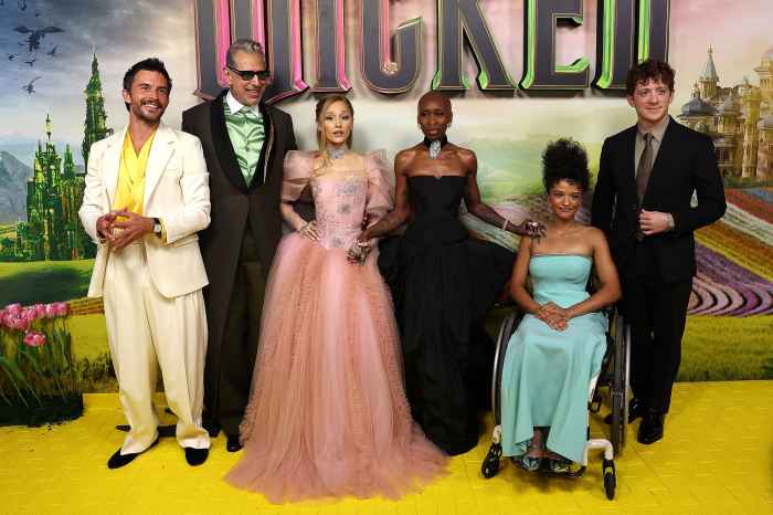 'Wicked' Has a Disappointing 2025 SAG Awards With O Wins Among 5 Noms ...
