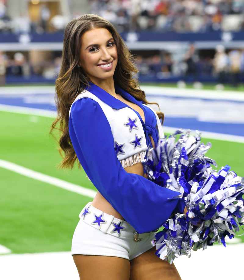 A Dallas Cowboys Cheerleader Shares Her Game Day Beauty Secrets | Us Weekly