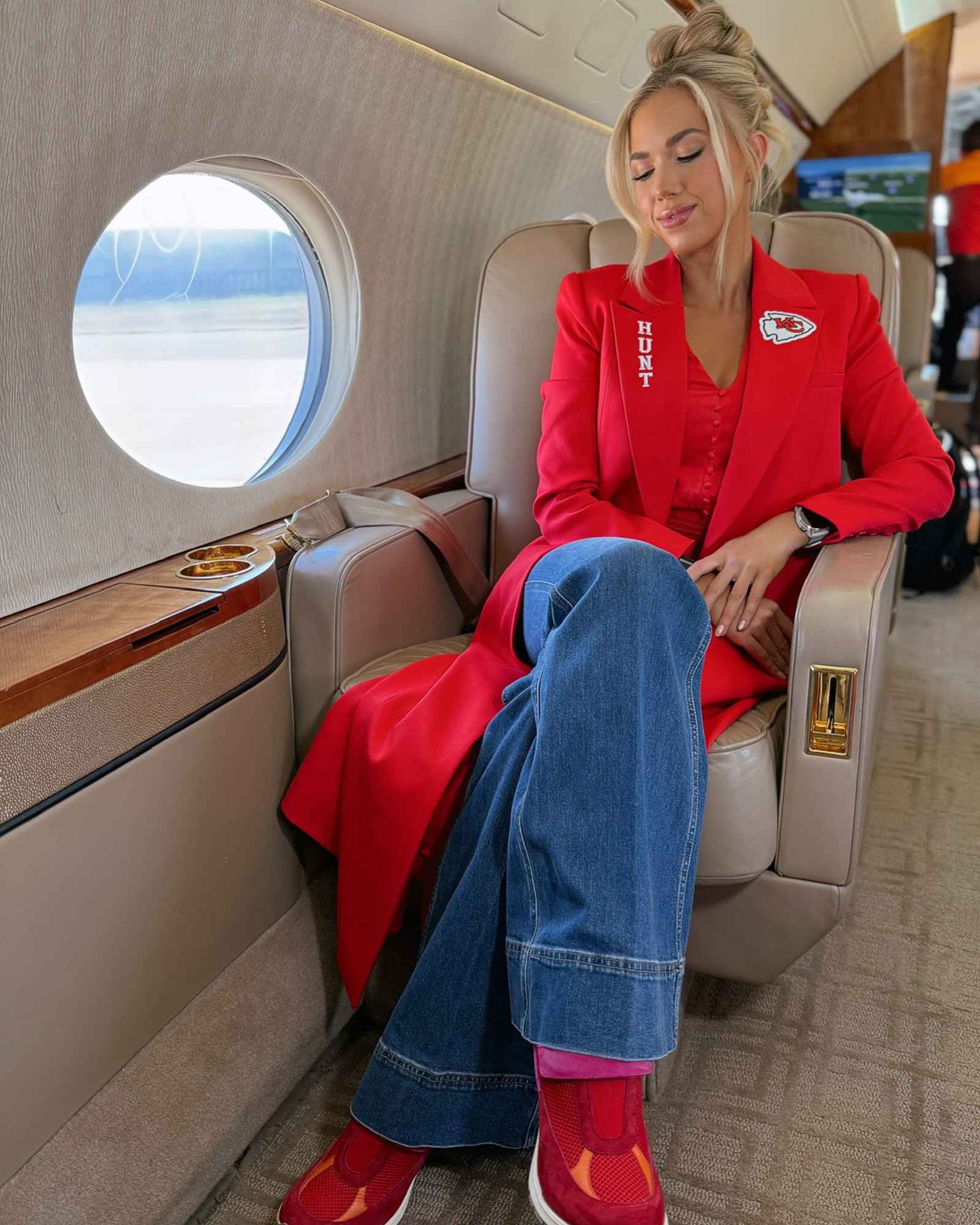 Inside Chiefs Heiress Gracie Hunt's 'Tough' Month Post-Super Bowl Loss ...