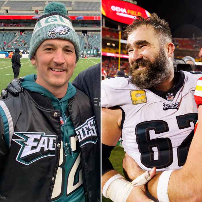 Breaking Down Miles Teller's Friendship WIth Eagles Alum Jason Kelce ...