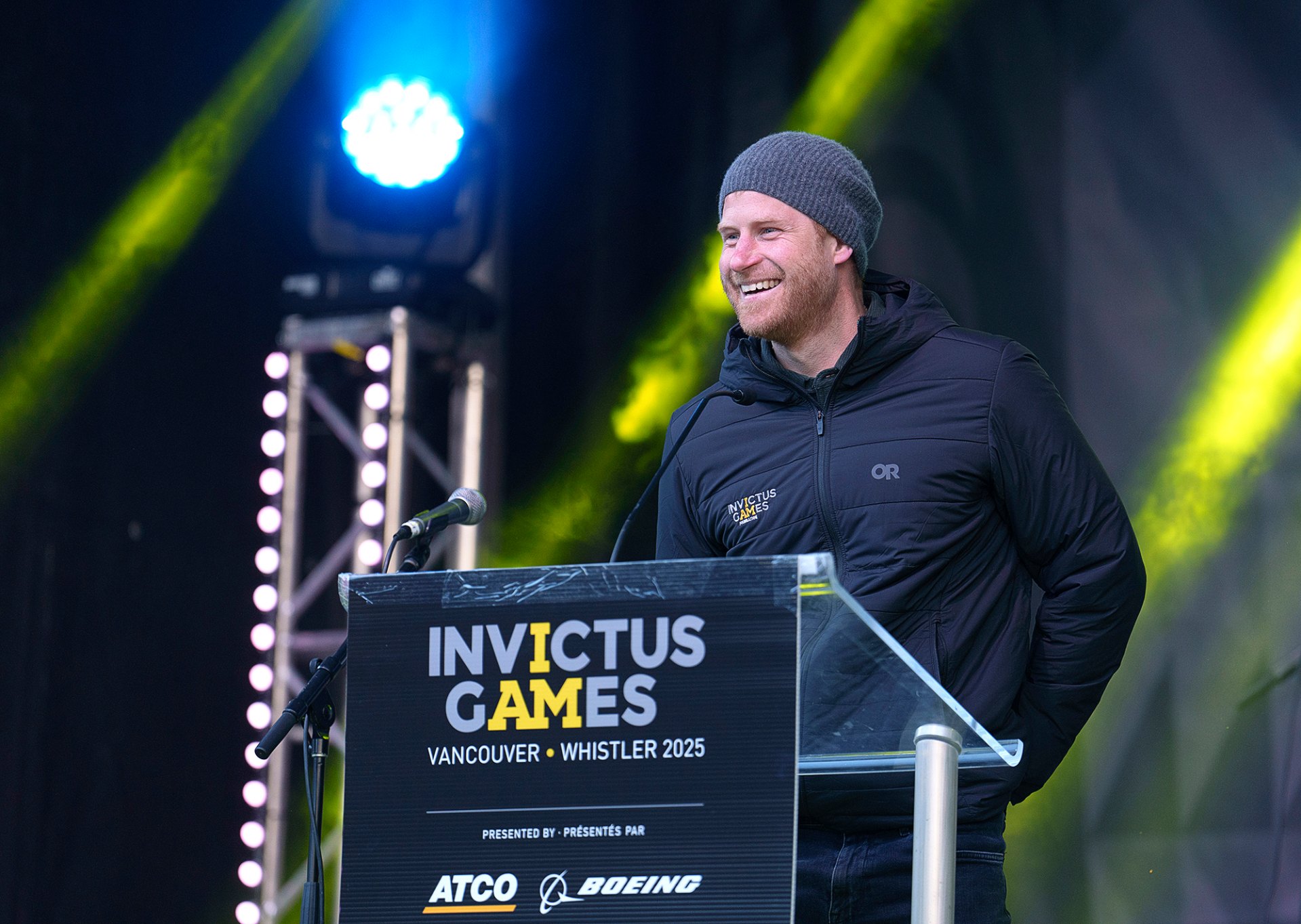 Invictus Athlete With Incurable Cancer: Prince Harry Is Brother in Arms ...