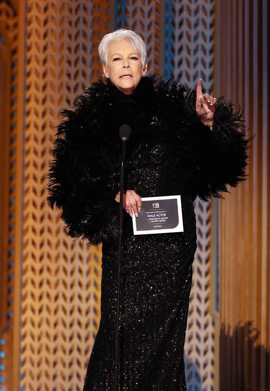 Jamie Lee Curtis Says Colin Farrell Gave Her COVID Before 2025 SAG ...