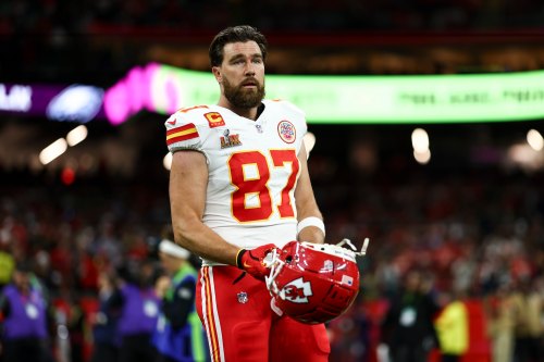 Jason Kelce Reacts to Eagles Super Bowl Win, Travis' Loss | Us Weekly