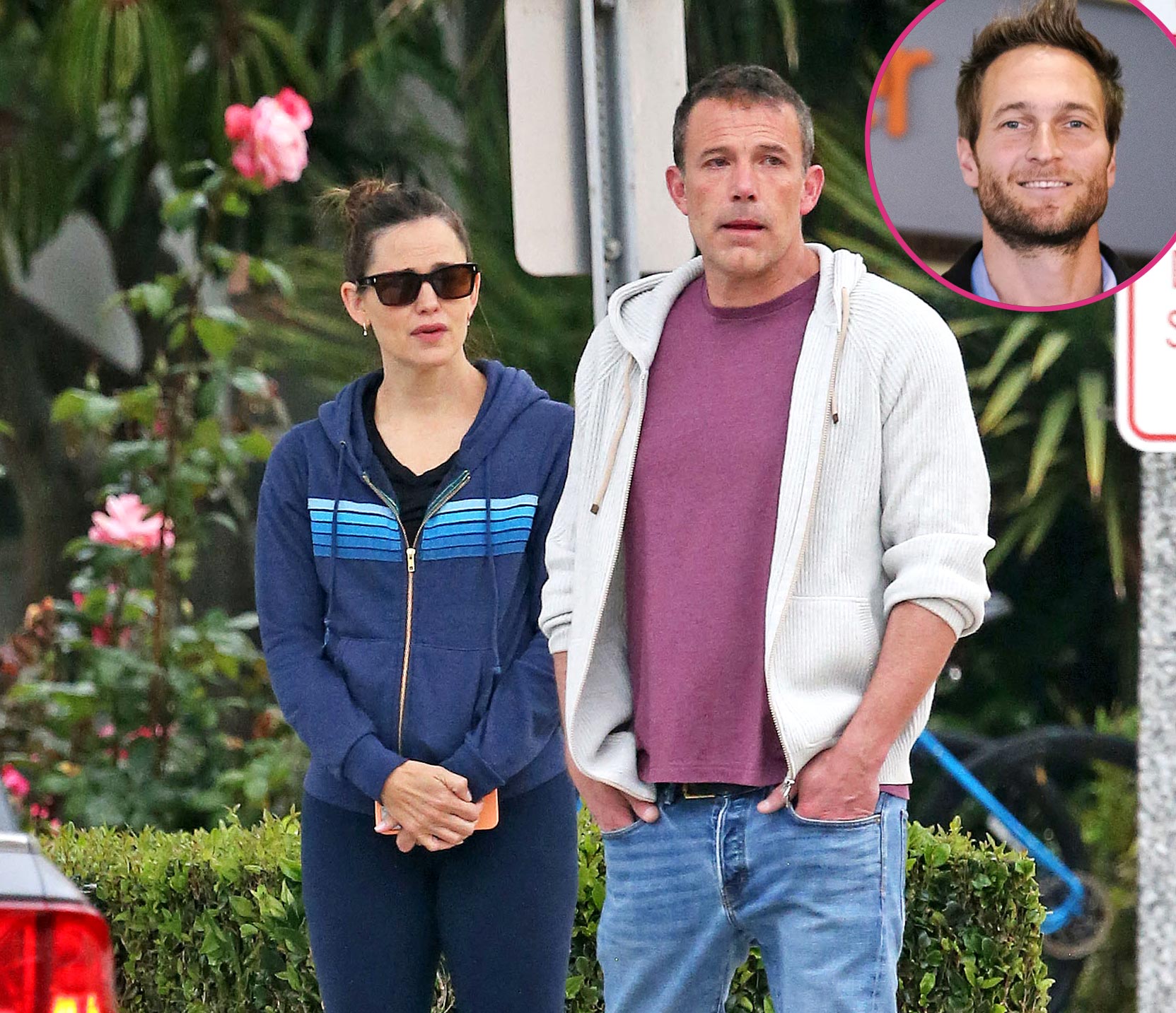 John Miller 'Basically' Lives With Jennifer Garner Part-Time | Us Weekly