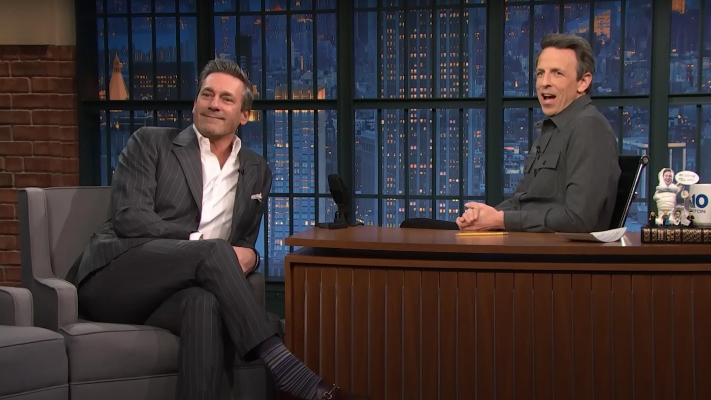 Why Jon Hamm Introduced Kansas City Chiefs at Super Bowl 2025 | Us Weekly