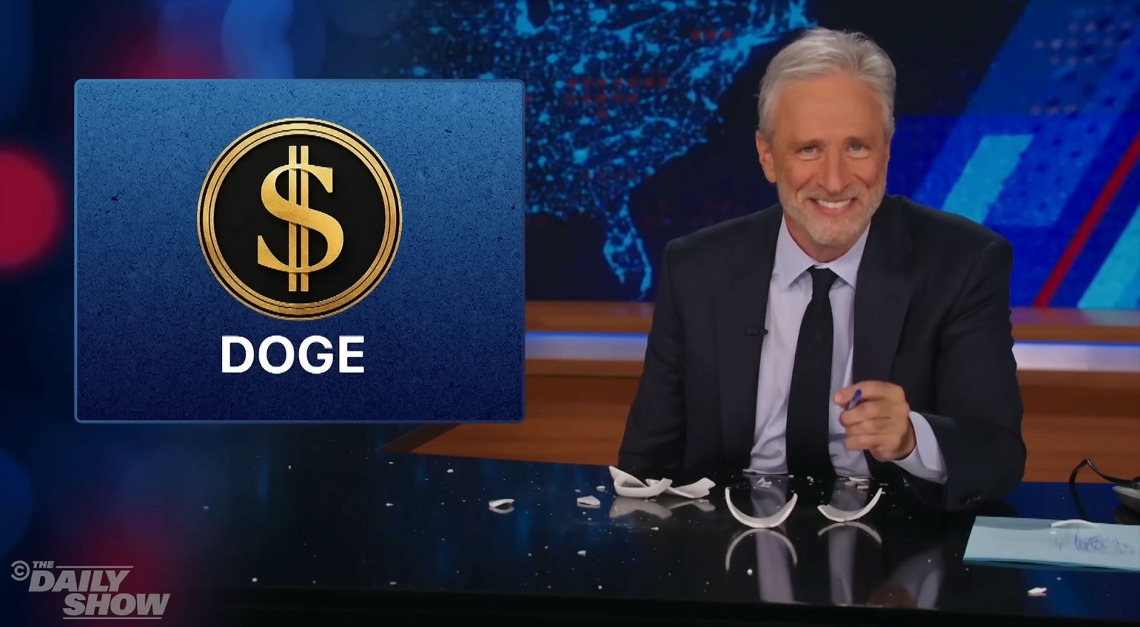 Jon Stewart Suffers Bloody Injury On Air in Daily Show Mishap | Us Weekly