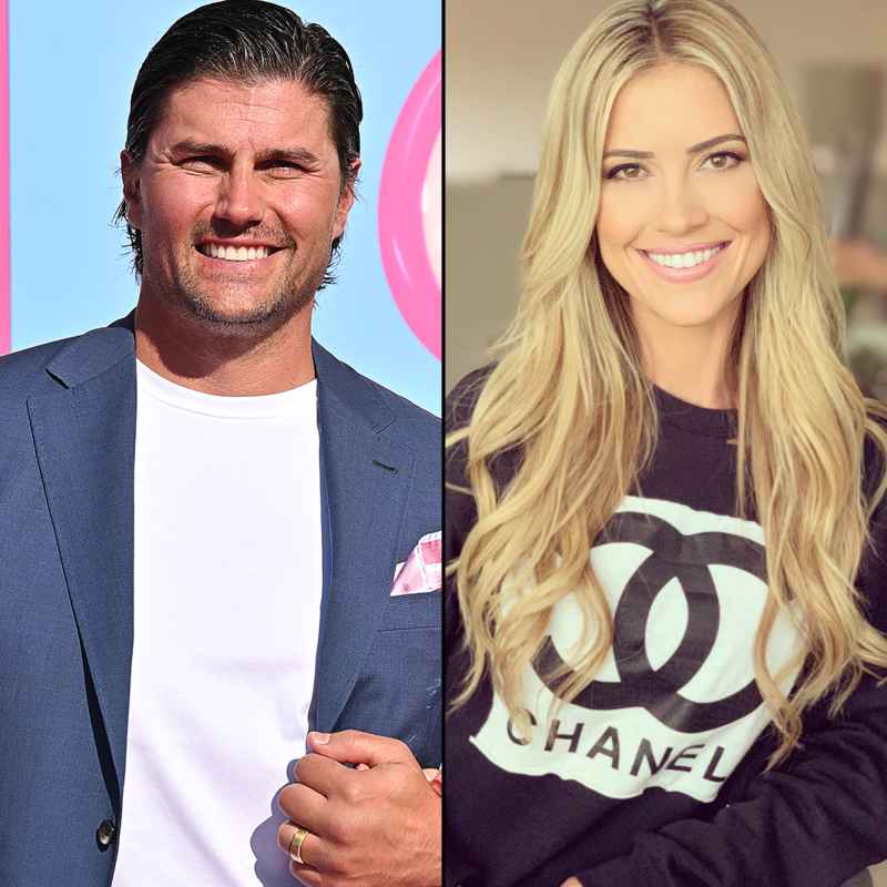 Josh Hall no vio a su ex Christina Haack aunque cenaron en el mismo ...