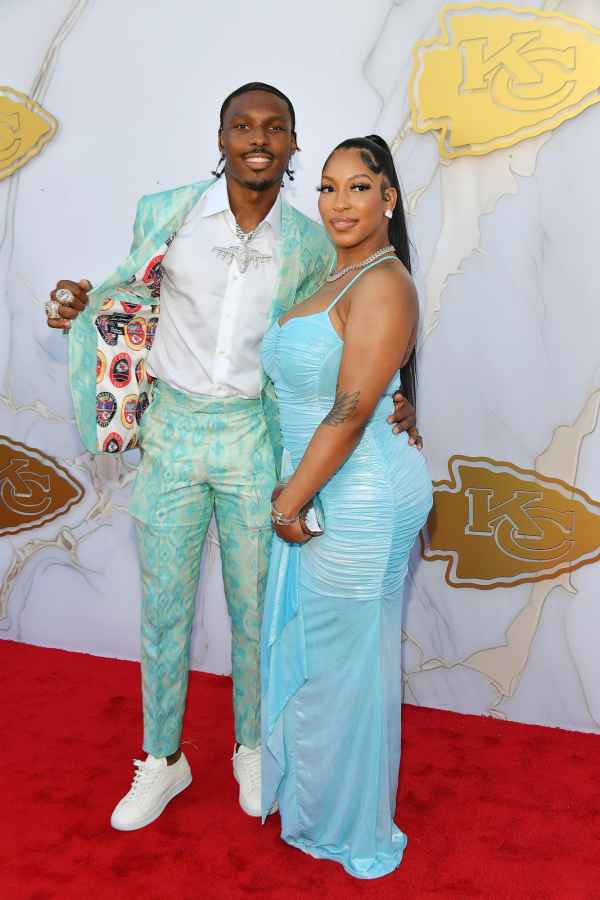 NFL Player Mecole Hardman Jr., Chariah Gordon’s Relationship Timeline ...