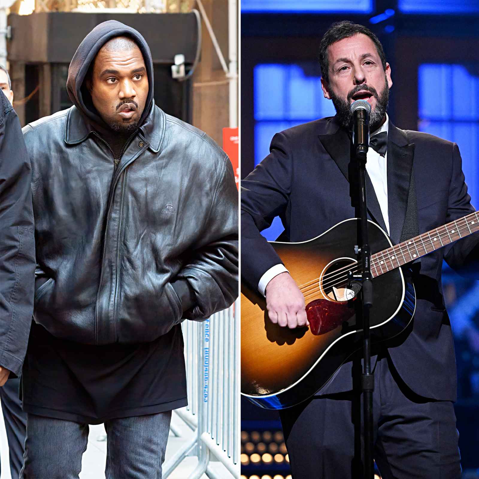 Kanye West Reacts to Adam Sandler Seemingly Mentioning Him in ‘SNL 50 ...