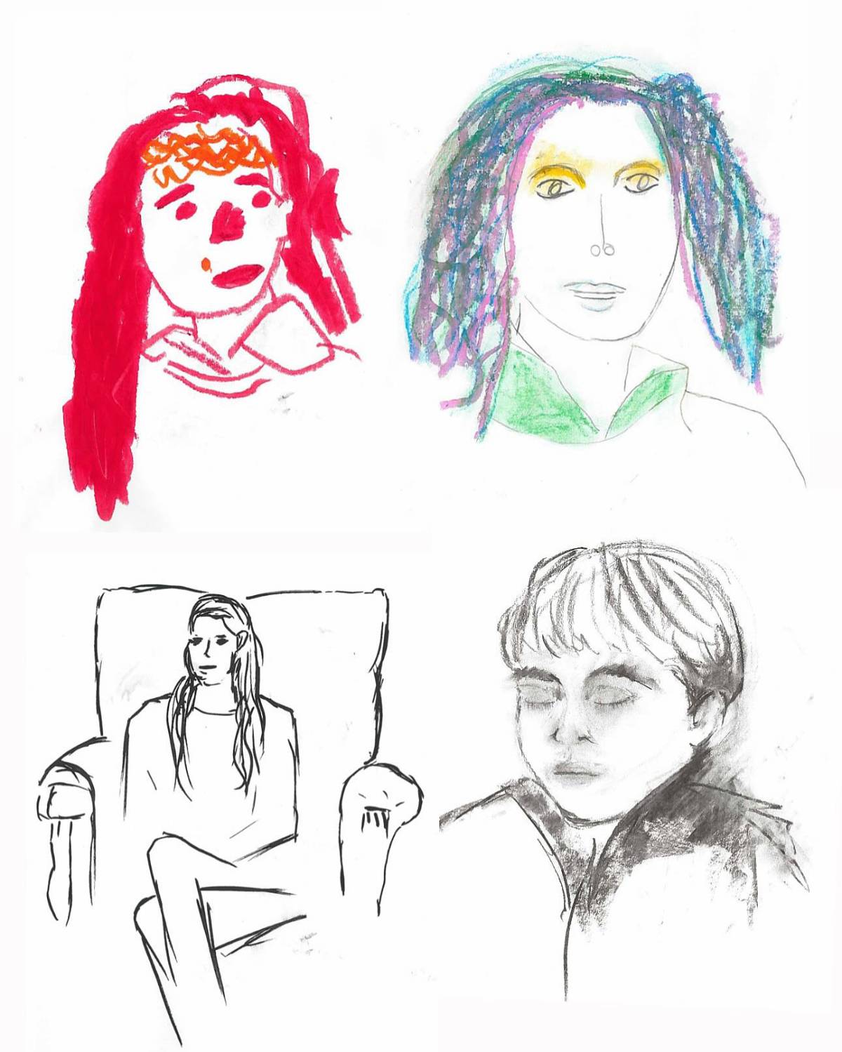 Kate Middleton Shares Glimpse of Drawings by Her 3 Kids | Us Weekly