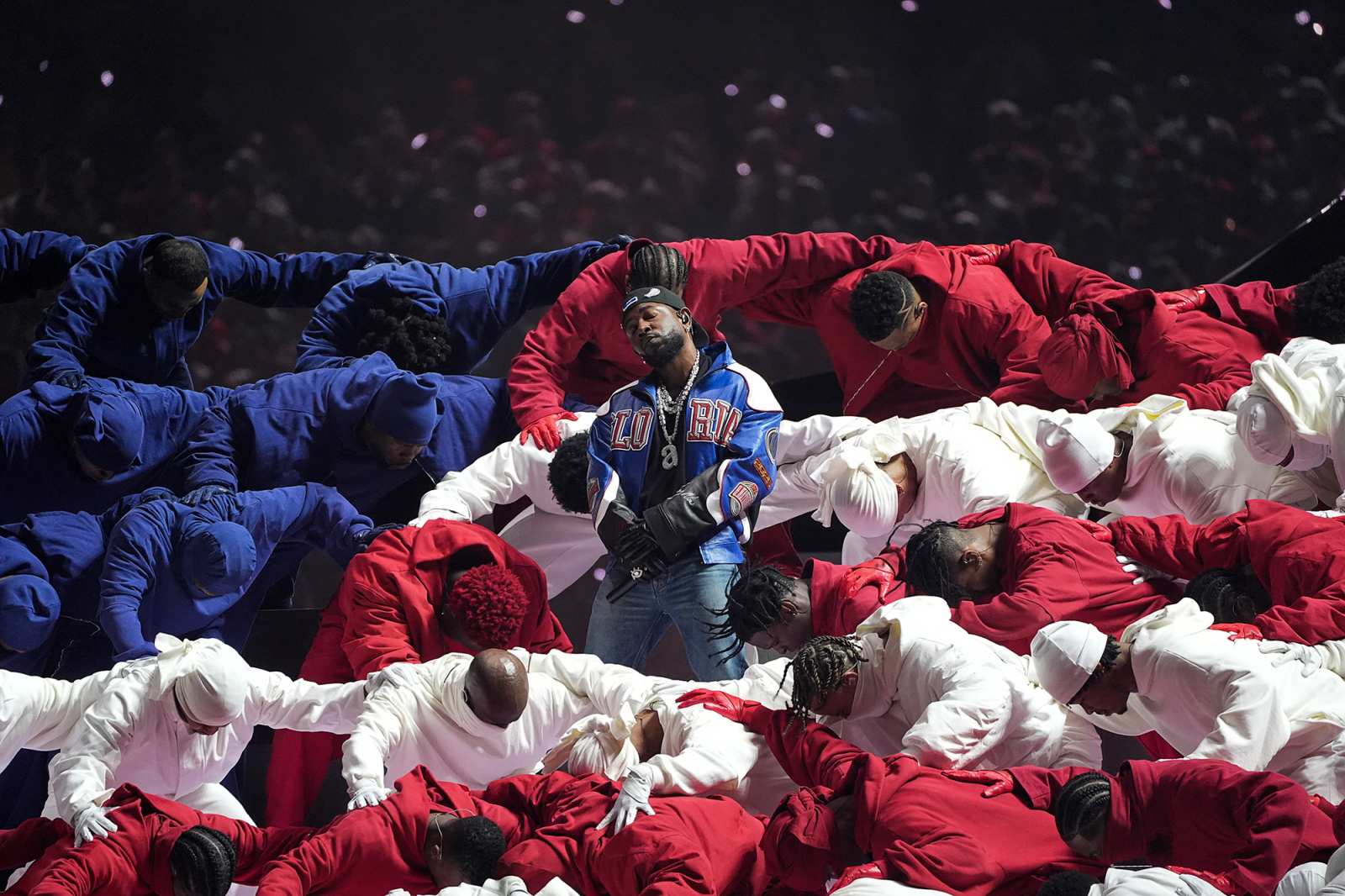 Kendrick Lamar Performs Drake Diss Track Not Like Us at Super Bowl | Us ...