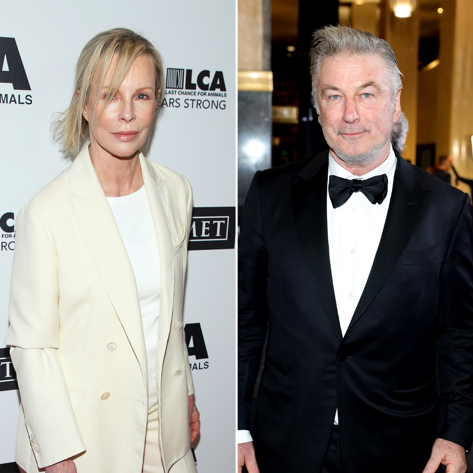Kim Basinger And Alec Baldwin Alec Baldwin And Kim Basinger Are 'on