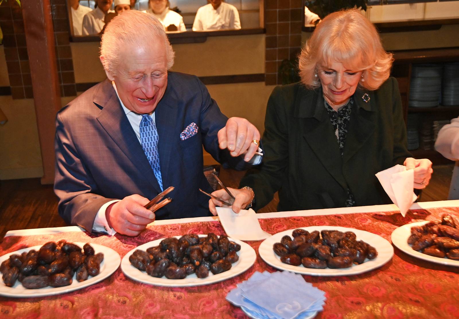 Restaurant Owner Praises King Charles’ Work Ethic During Visit | Us Weekly